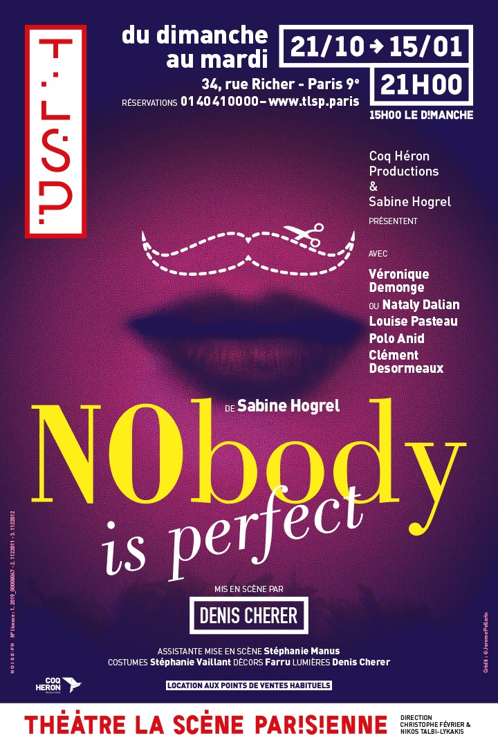 TLSP, un nouveau théâtre - Théâtre la Scène Parisienne | Noise