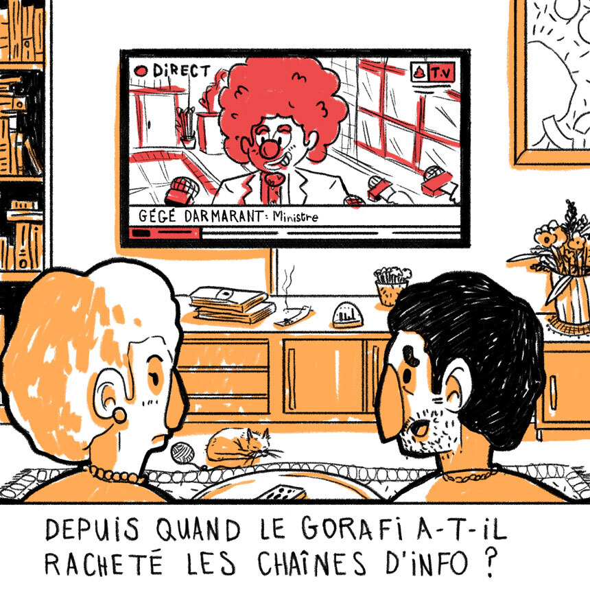 Je gorafise, tu gorafises, ils gorafisent ! | Pause by Noise